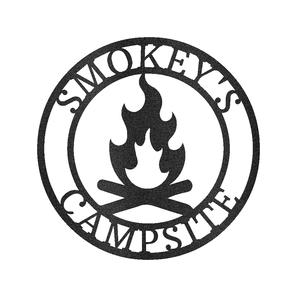 Campfire Personalized Gifts Custom Metal Sign Precious Engraved campfire-personalized-gifts-custom-metal-sign-precious-engraved