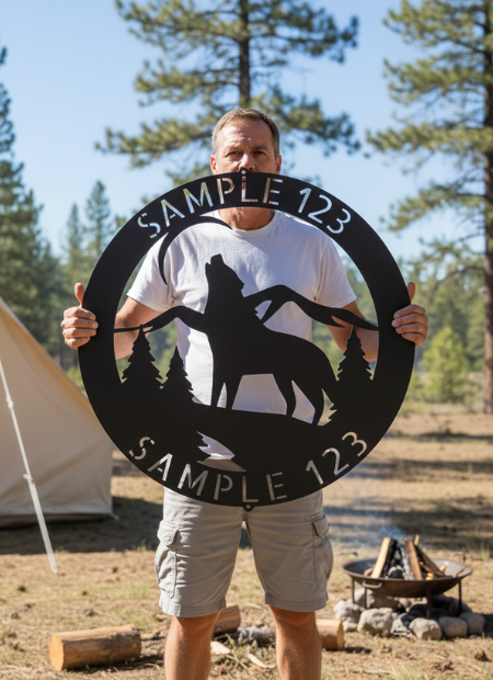 Precious Engraved Custom Metal Art - Beautiful Personalized Gifts