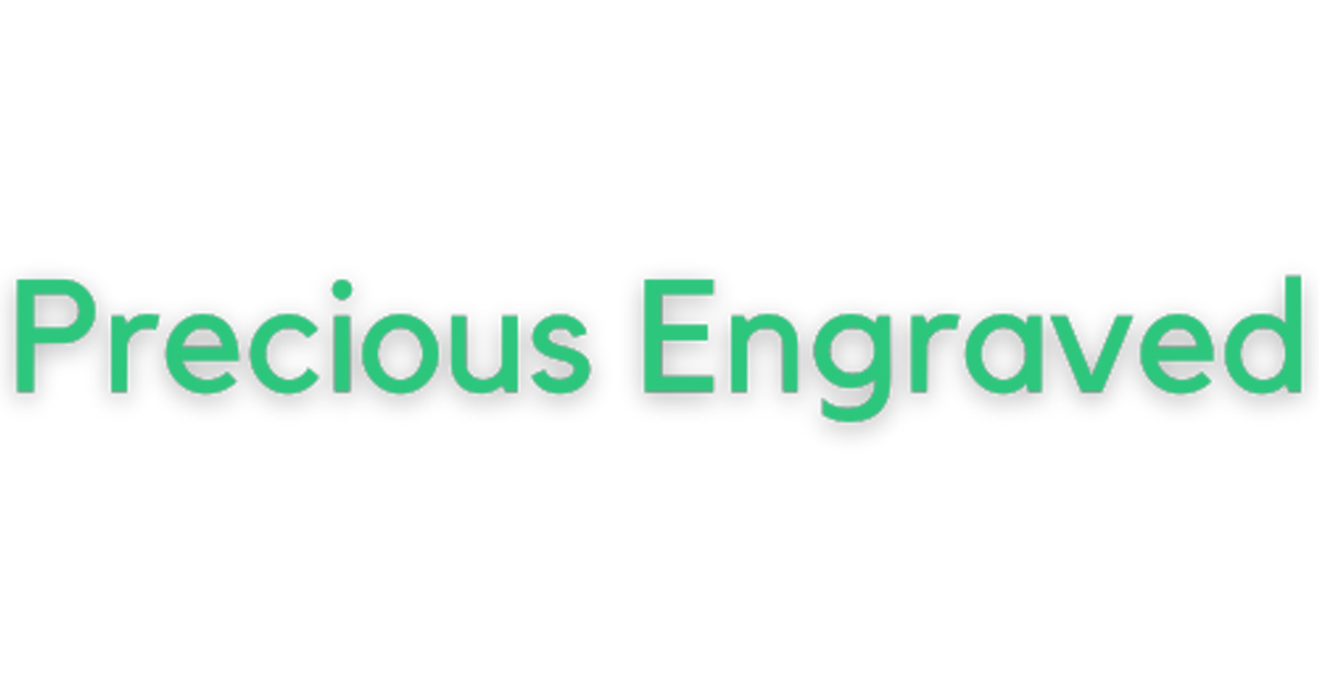 Precious Engraved Custom Metal Art - Beautiful Personalized Gifts