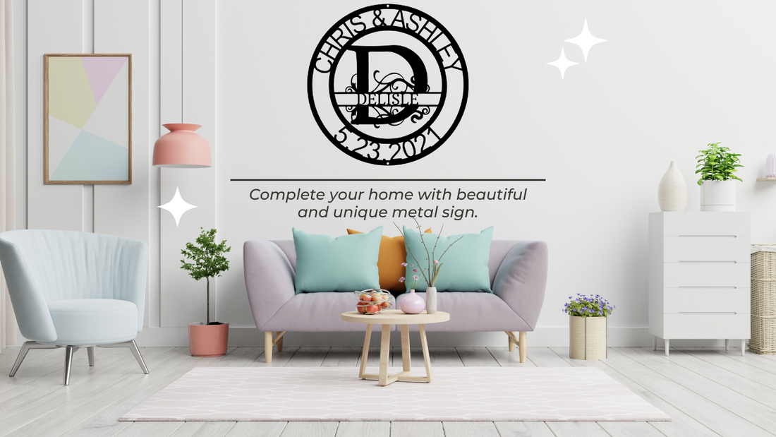 Precious Engraved Custom Metal Art - Beautiful Personalized Gifts