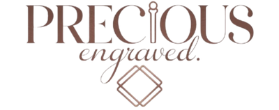 Precious Engraved Custom Metal Art - Beautiful Personalized Gifts