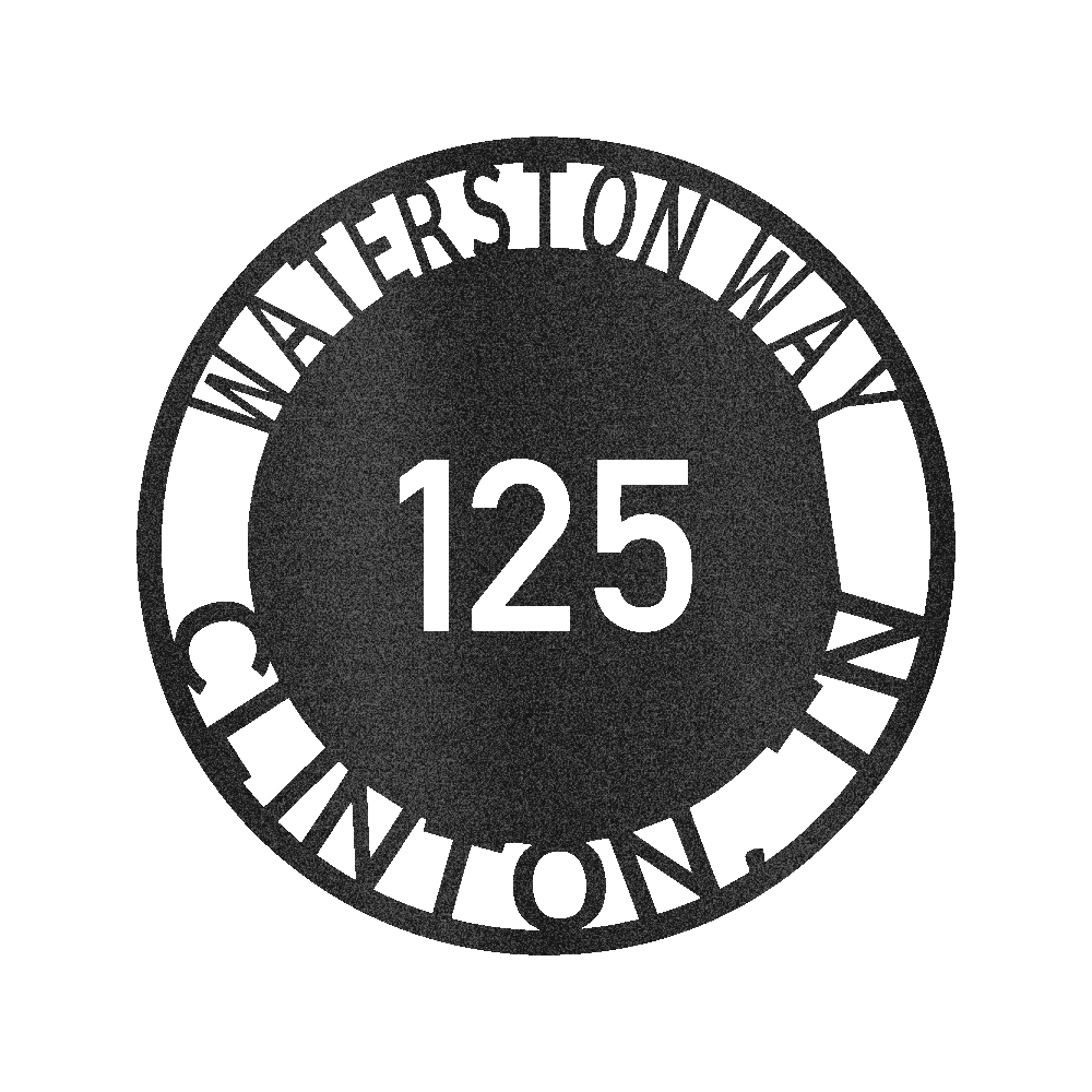 Precious Engraved Custom Metal Art - Beautiful Personalized Gifts