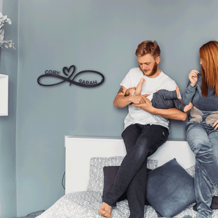 Wedding Gift Couples Personalized Gifts - Custom Metal Sign – Precious ...