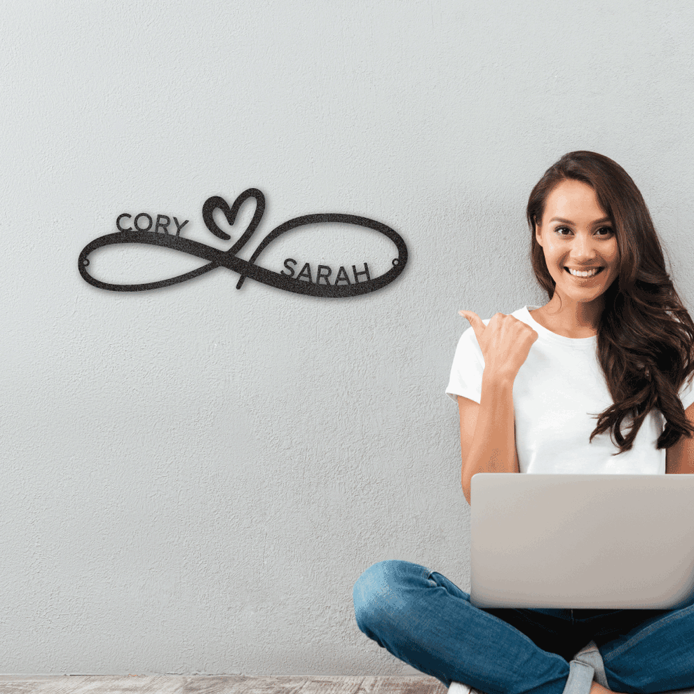 Wedding Gift Couples Personalized Gifts - Custom Metal Sign – Precious ...